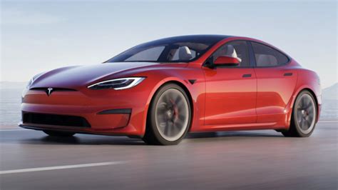 Tesla Model S Plaid stellt neuen Rekord über Viertelmeile auf
