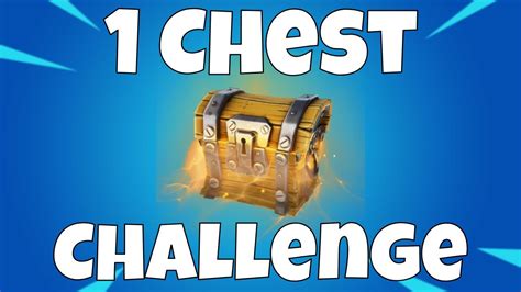 1 CHEST Challenge YouTube