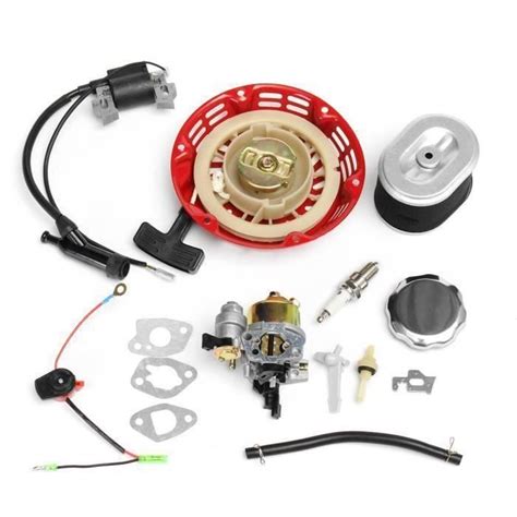 Kit Carburateur Recoil Bobine d Allumage Filtre à air Pour Honda GX160