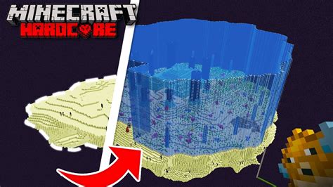 I Transformed The END In Minecraft Hardcore YouTube