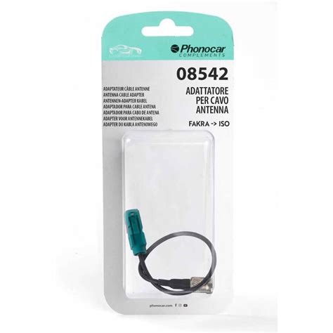 Adaptateur D Antenne FAKRA Vers ISO PHONOCAR 8542 Norauto Fr