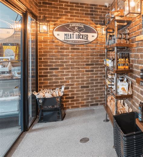 Kawungan Quality Meats Total Fitouts