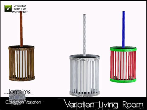 The Sims Resource Ceiling Light Variation Living Room