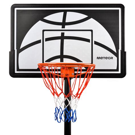 Zestaw mobilny do koszykówki kosz regulowany Meteor 10137 Basketo pl