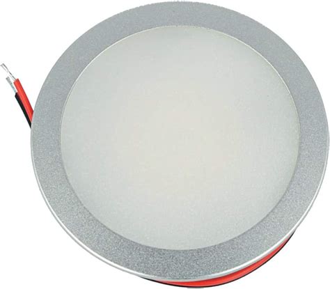 LEDLUX Mini Faretto Led Da Incasso Rotondo 3W AC DC 12V DC 24V Foro