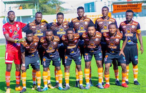 Le FC San Pedro Solide Dauphin Sport Ivoire Ci
