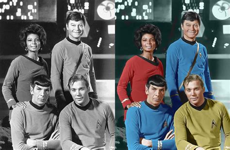Original Star Trek Cast 1966 William Shatner Kirk Leonard Nimoy Spock Nichelle Nichols