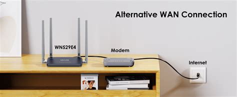WAVLINK 4G LTE 300Mbps WiFi Router 2 4GHz Wireless Band Mobile Router
