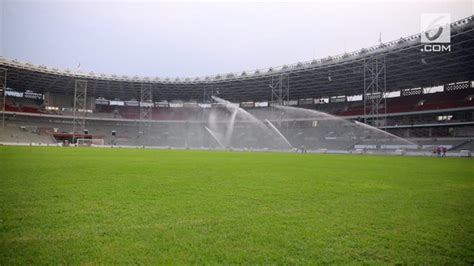 VIDEO Pembangunan Capai 82 Persen Begini Wajah Stadion GBK Asian