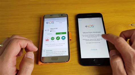 How To Transfer Data From Android To Iphone Homecare24