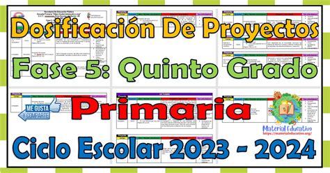 Planeaciones Quinto Grado 2023 2024 Image To U