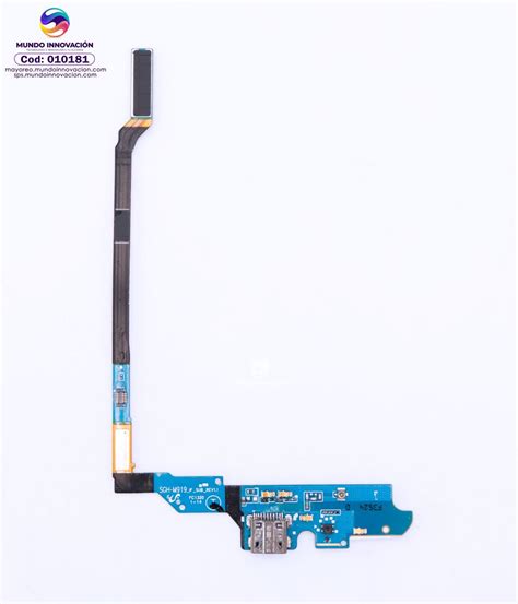 Flex De Carga Samsung S4 M919 Original Mayoreo Mundo Innovacion
