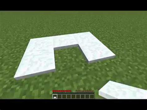 Minecraft Dla Pocz Tkuj Cych Jak Zrobi Nieg Youtube