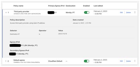 Manage And Control The Use Of Dedicated Egress Ips With Cloudflare Zero