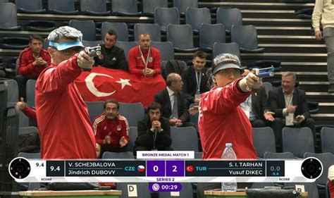 TRT Spor Yıldız on Twitter Yusuf Dikeç ve Şevval İlayda Tarhan dan