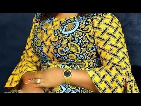 Mod Les Des Robes Africaine Mod Le Des Robes En Pagne Ankara