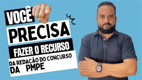 RECURSOS DE REDAÇÃO POLÍCIA MILITAR DE PERNAMBUCO PMPE AOCP YouTube