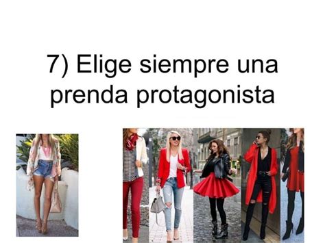 8 TIPS PARA EL BUEN VESTIR PPT