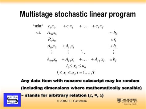ppt an introduction to stochastic programming powerpoint presentation id 4302999