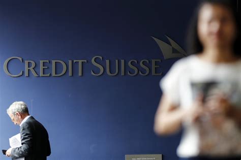 Credit Suisse Warns Higher Tax To Hit Results After U S Changes