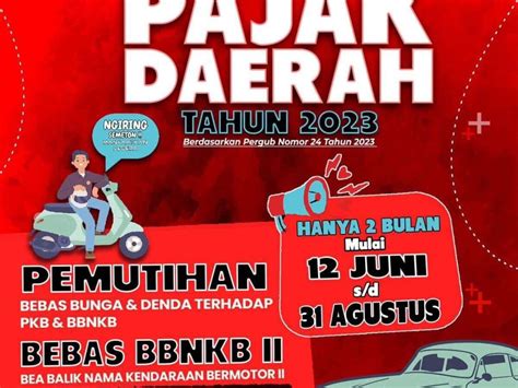 Opsen Pkb Bbnkb Definisi Tujuan Hingga Tarif Pajak