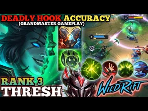 Thresh Dead Sentence Hook Super Meta Tank Build Top Global Thresh
