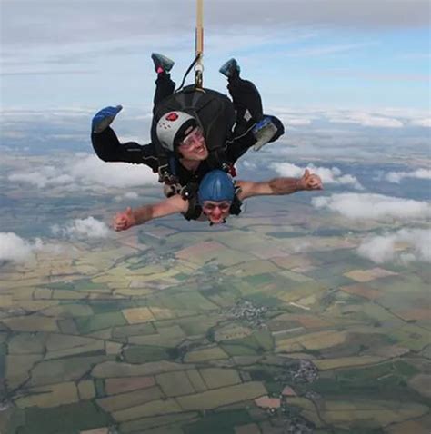 Watch Naked Daredevil Skydive As Nature Intended Naked From Feet