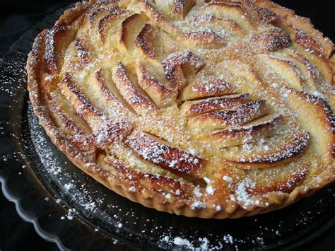 Recette Tarte Aux Pommes Alsacienne Tarte aux pommes à l alsacienne
