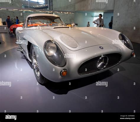 1955 Mercedes Benz 300 SLR Uhlenhaut Coupé Mercedes Benz Museum