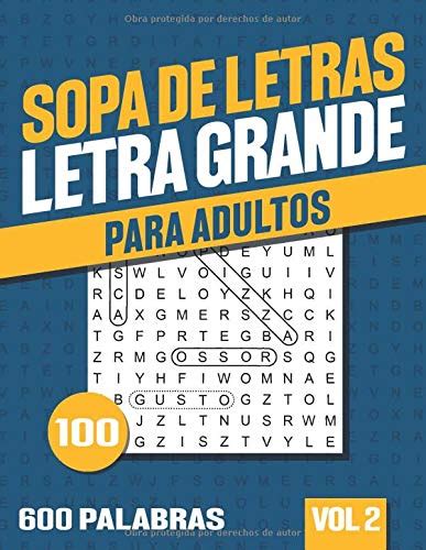 Buy Sopa De Letras Adultos Libro De Sopa De Letras Para Adultos Y