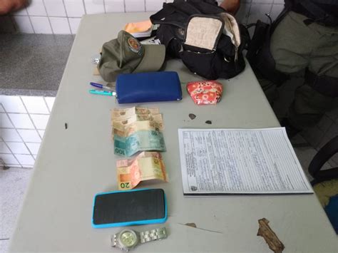 Homem Preso Acusado De Realizar S Rie De Assaltos No Morada Do Sol Gp
