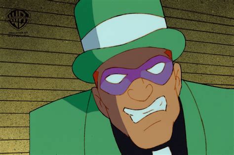 Riddler Batman The Animated Series