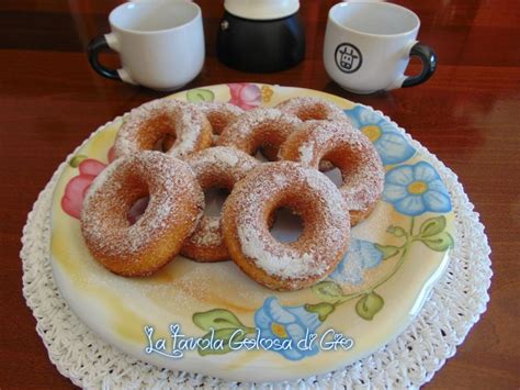 Ciambelle della nonna senza burro e latte La tavola golosa di Giò