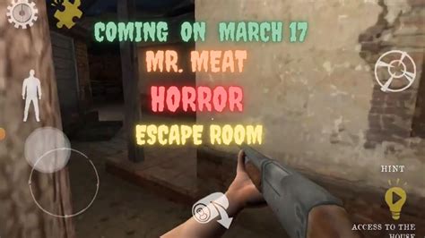 Mr Meat Horror Escape Room Coming On March 17 YouTube