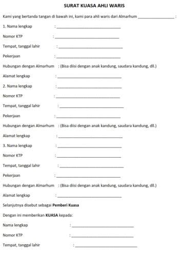 Contoh Surat Kuasa Jenis Dan Cara Membuatnya Dailysocial Id NBKomputer
