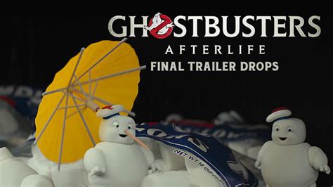 Final GHOSTBUSTERS AFTERLIFE Trailer Drops Monster Fest Monster Fest