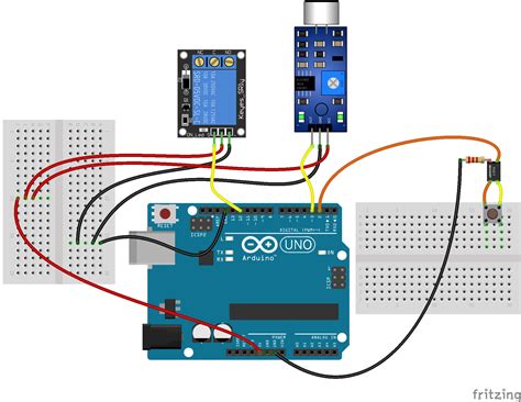 Clap Control For Christmas Tree Arduino Project Hub