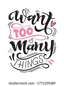 Motivation Cute Hand Drawn Doodle Lettering Stock Vector Royalty Free