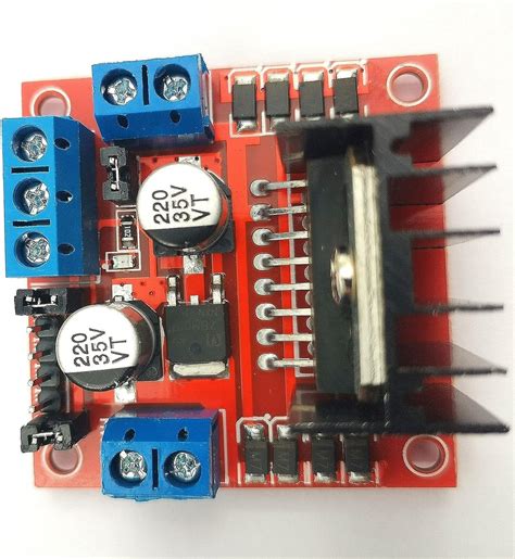 Buy FainWan 2Packs L298N Motor Drive Controller Board Module Dual H