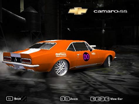 Скачать Need for Speed Most Wanted Chevrolet CAMARO SS ПОЛНЫЙ ТЮНИНГ