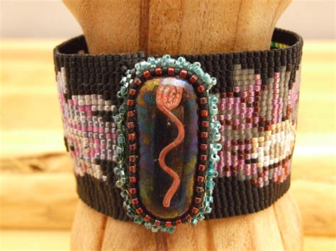 Loom Woven Beaded Bracelets By Lynn Smythe The Creative Cottage