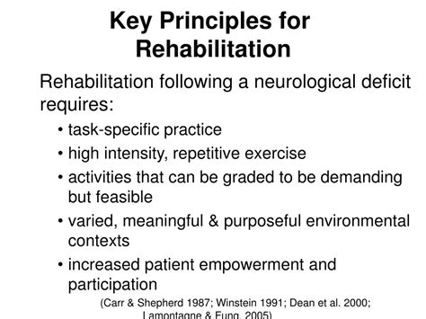 PPT Neurological Rehabilitation PowerPoint Presentation Free