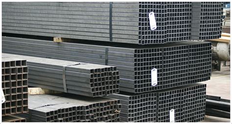 Tube carré en acier pour N Douci Cote DIvoire Machine BTP