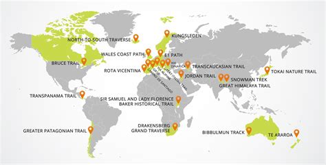 Epic Long Distance Hiking Trails Around The World Greenbelly Meals