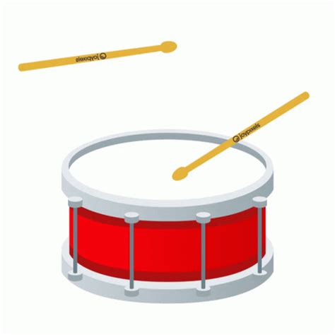 Drum Joypixels Drum Joypixels SnareDrum Discover Share GIFs