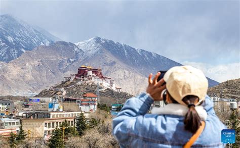 View Of Lhasa After Snowfall People S Daily Online