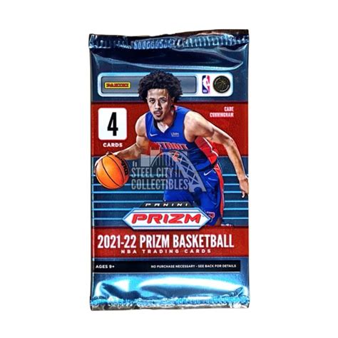 2021 22 Panini Prizm Basketball Retail Pack Steel City Collectibles