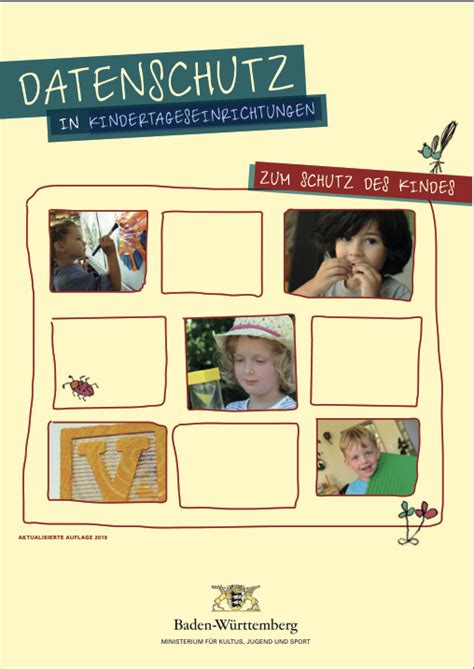 Datenschutz In Der Kita SPIELEN UND LERNEN