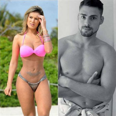 Cauã Reymond se chateia Andressa Urach depois de ficar ela