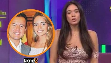 Jazmín Pinedo qué dijo del enfrentamiento entre Richard Acuña y